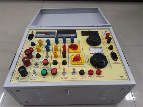 Secondary Current Injection Test Set Secondary Current Injection Test Kit Latest Price