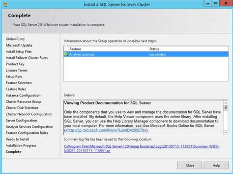 Clustering SSAS Part 1
