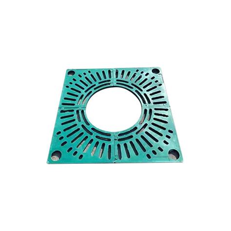 Tree Pit SMC FRP Square Tree Protect Grating Sque Round Tree Grate Square Tree Grate And