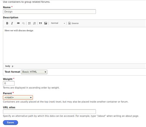 111 Forum Create A Forum On Drupal Drupal Book