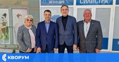 Министър Гуцанов инспектира в Силистра напредъка по реновирането на Дома за стари хора Кворум