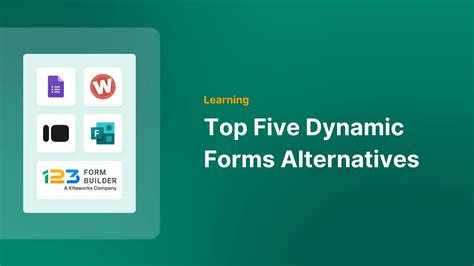 Top Five Dynamic Forms Alternatives 123formbuilder Blog Top Five Dynamic Forms Alternatives 123formbuilder Blog