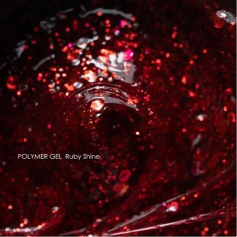 Polymer Gel Ruby Shine 15 G Stasa Nail Store