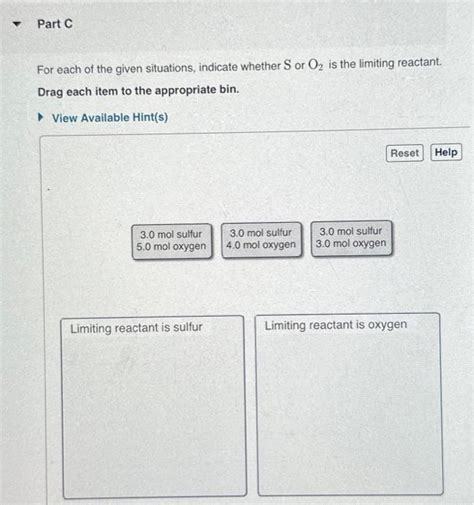 Solved How Many O Molecules Are Needed To React With G Chegg