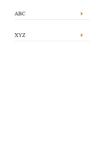 Want To Change Style And Color Of The Lines Of Ion Item In Ion List Tutorials Ionic Forum
