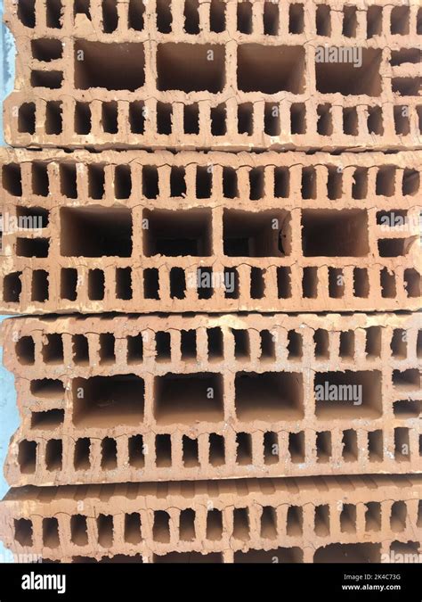 Stacked Bricks For Construction Architecture Stock Photo Alamy