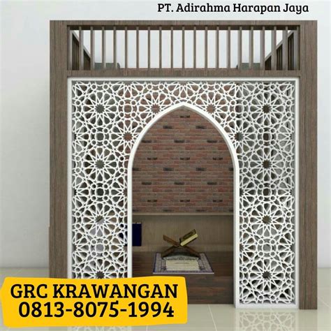 Jual Grc Mihrab Masjid Shopee Indonesia
