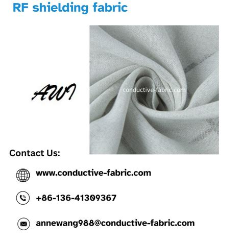 Rf Shielding Fabric Conductivefabric Medium