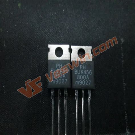 BUK456-800A PHILIPS Transistors - Veswin Electronics