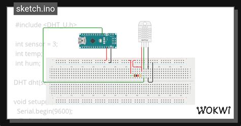 Dht Nano Wokwi ESP STM Arduino Simulator Dht Nano Wokwi ESP STM Arduino Simulator