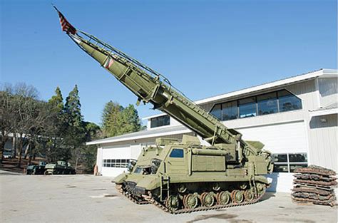 Soviet Scud Missile Launcher Ex Soviet 2p19 Launcher W R 17 Missile