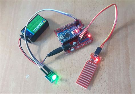 water level sensor easyeda open source hardware lab
