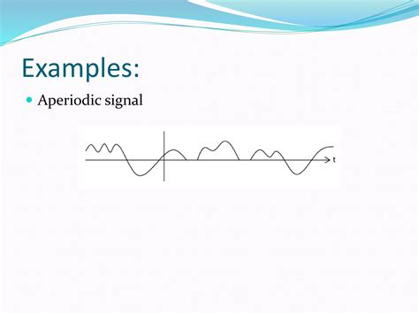 Classification Of Signals Pptx Physics Science