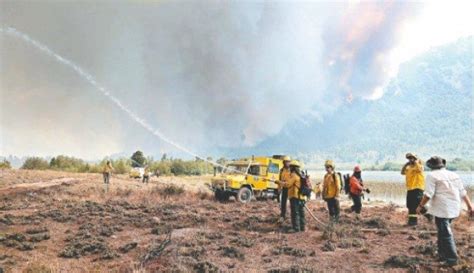 Chubut Hay 34 Mil Hectáreas Afectadas Por El Fuego Noticias Ambientales