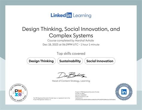 Harshal Avhale On Linkedin Certificate Of Completion