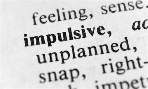 5 Signs Of Impulsivity Causes Common Behavior And How To Reduce