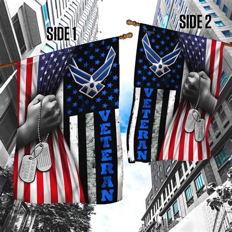 United States Air Force Veteran Flag Mostsuit