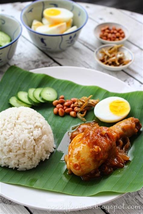 Nasi Lemak Recipe With Chicken Renesme Cullin