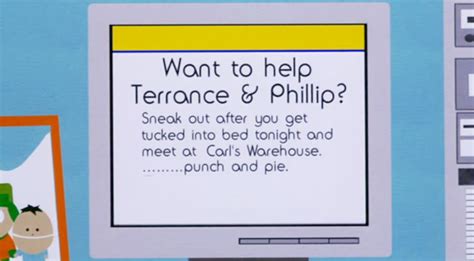 South Park Pie