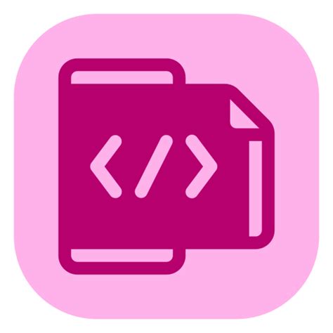 Mobile Coding Generic Color Fill Icon Freepik
