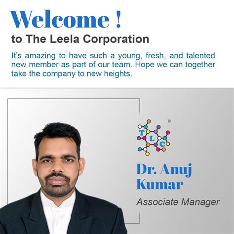 dr anuj kumar on linkedin thank you very much for warm welcome to the leela corporation house