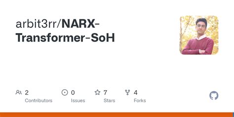 NARX Transformer SoH Results NARX Transformer Ipynb At Main