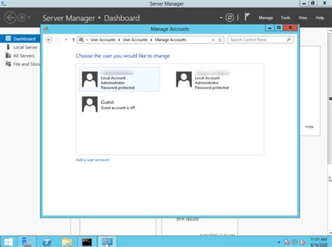 How To Change A User S Password In Windows Server Snel Com