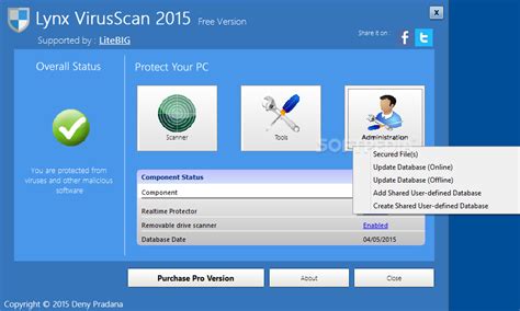 Lynx VirusScan Download Softpedia