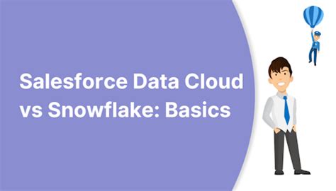 Salesforce Data Cloud Vs Snowflake The Basics Marcloud