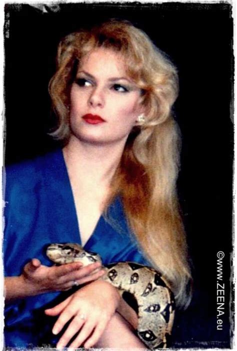 This Is Zeena Lavey She Is The Wife Of Anton Lavey Anton Lavey Was