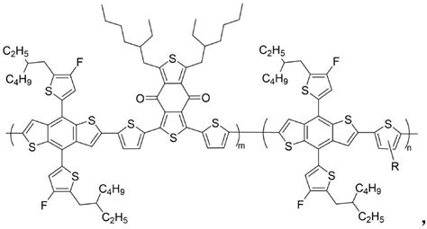 Pm6衍生物及其制备方法、太阳能组件及装置与流程