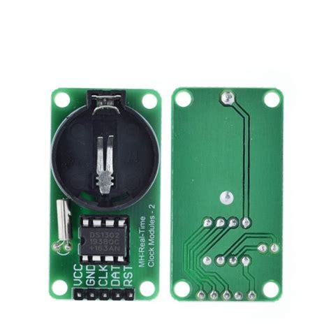 Jual Module Rtc Ds1302 Real Time Clock Ds 1302 Modul Pencacah Waktu Arduino Kota Surabaya