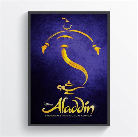 Aladdin Theatrical Poster