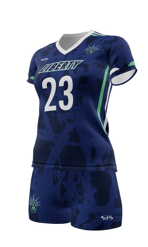 Custom Womens And Girls Volleyball Uniforms And Equipment Boombah