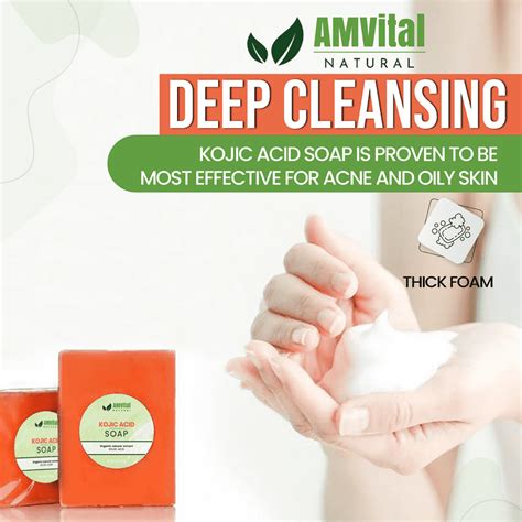 Kojic Soap For Acne