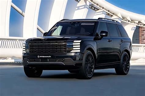 Gv80 하극상하는 포스 신형 팰리세이드 블랙잉크