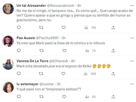 Memes Y Reacciones En Redes Por Los Videos De Mark Vito Con Susy Díaz