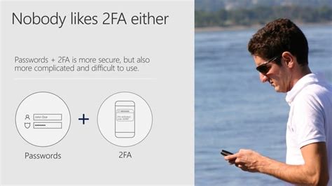 Microsofts Path To Passwordless Fido Authentication For Windows And Azure Active Directory Ppt
