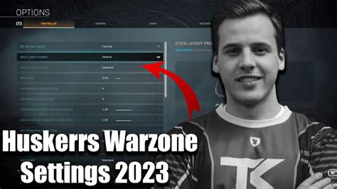 Huskerrs Warzone Settings Keybinds Sensitivity And More Top Twitch