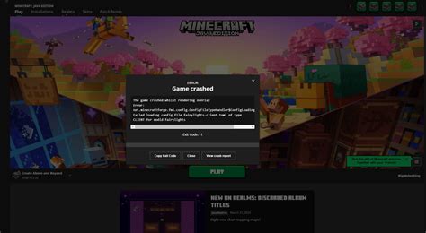 Game Keep Crashing Help R Curseforge