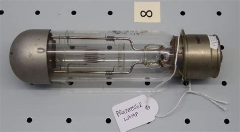 Projector Lamp Physics Museum The University Of Queensland Australia