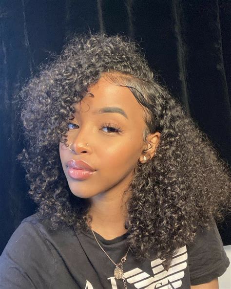 Natural Curly Hairstyles Pinterest
