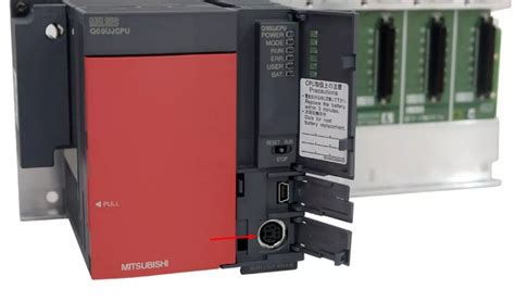 Cáp Lập Trình Plc Programming Cable Mitsubishi Qc30r2 Dài 1m For Plc Mitsubishi Melsec Q Series