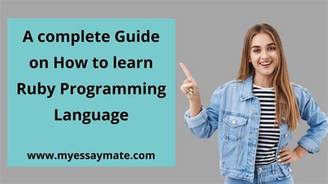 A Complete Guide On How To Learn Ruby Programming Language
