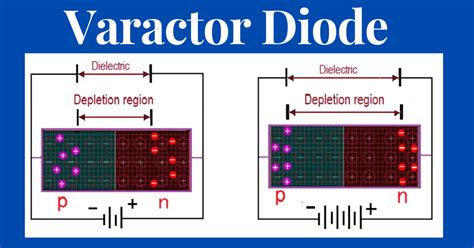 Varactor Diode Symbol Working And Applications