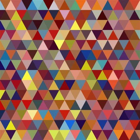 Seamless Triangle Pattern Texture Royalty Free Vector Image