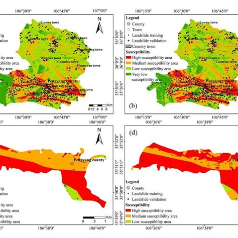 Flowchart Of Landslide Susceptibility Evaluation Download Scientific