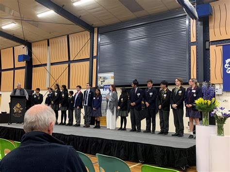 New Venue Bacchus Marsh Grammar Mc Mirene Magoussis Centre Is A Past Winner Wynspeak