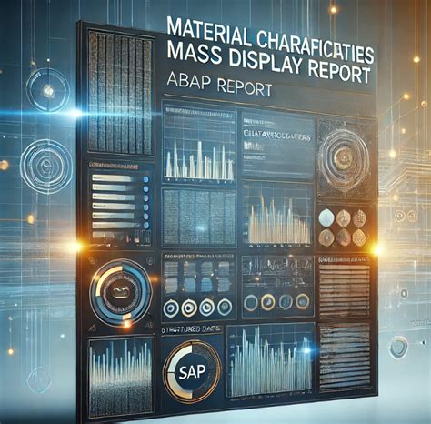 Mass Display Report For Material Characteristics Sait Orhan