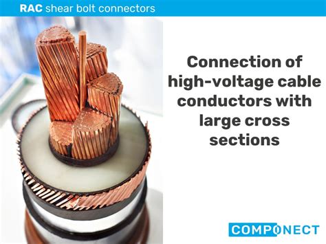 Componect On Linkedin Connection Of High Voltage Cable Conductors With Large Cross Sections